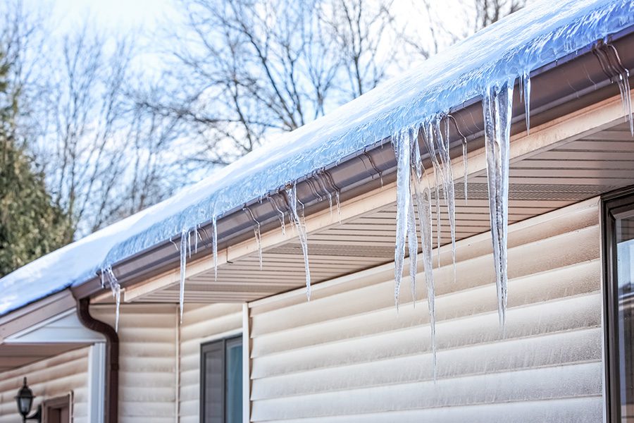 Ice Damming – What Is It, and Am I Covered?