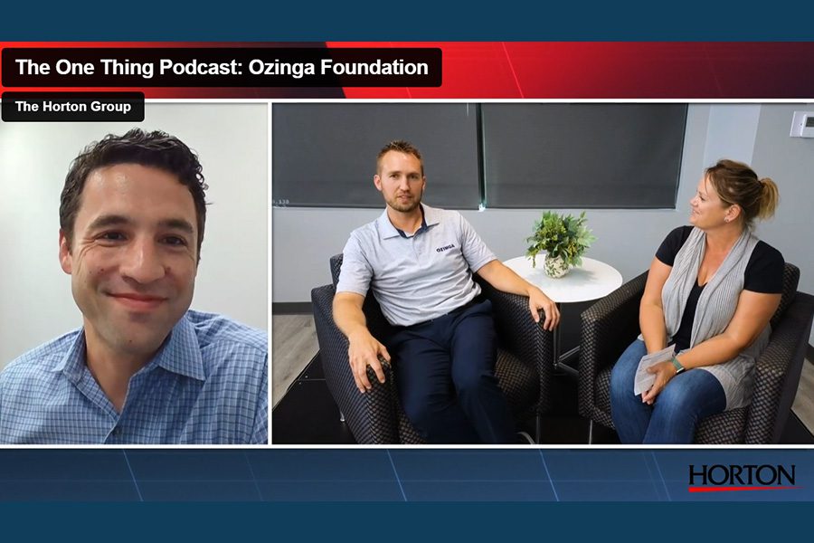 PODCAST – The One Thing: Eric Holtrop, Ozinga Foundation
